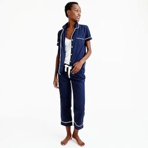 J. Crew | Intimates & Sleepwear | Nwt Jcrew Vintage Shortsleeve Pajama ...
